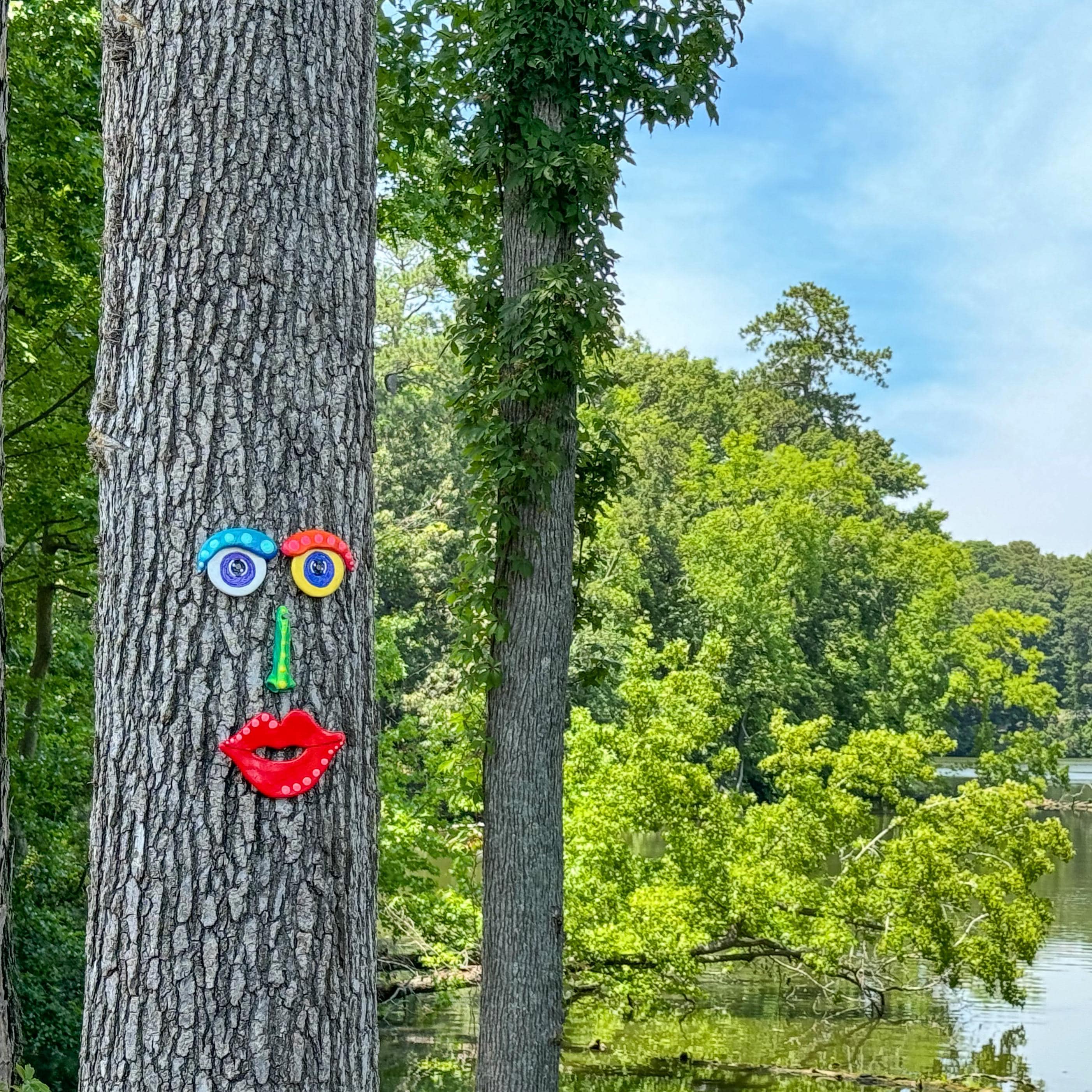 Tree FaceTree Decoration Gift Ideas,Garden Art Outdoor Decor Yard Art ...