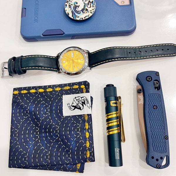 Traditional Old School Tattoo Theme Microfiber EDC Hank by Ace of Hanks ...