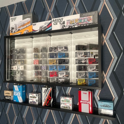 Model GT-R 1/43 Collection Cars Display - Etsy UK