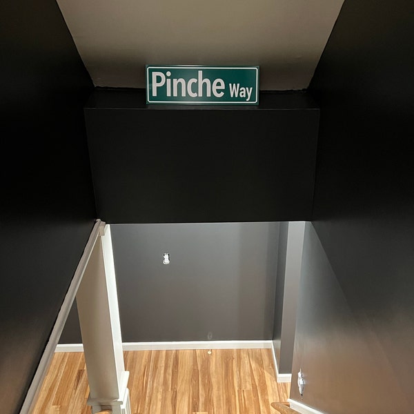 Funny Street Sign Pinche Way Man Cave Garage Decor - Etsy