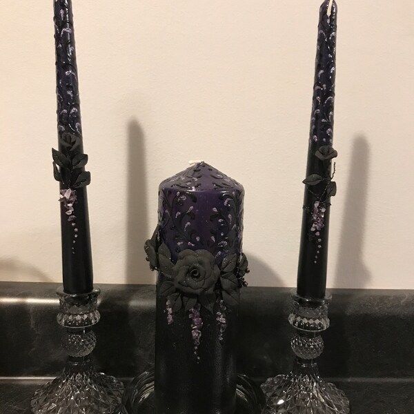 Rose Gold Cake Server and Knife Wedding Engraved Cake Server Set Rose ...