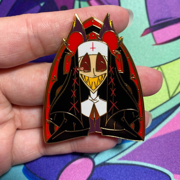 Holy Hellish Hell With Alastor and Vox the Nun and the Priest Fandom ...