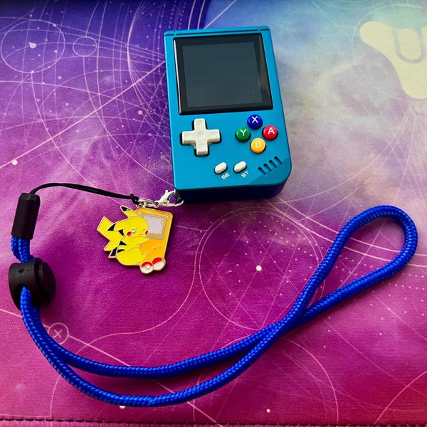 Premium PSP Lanyard With Adjustable Strap + Added Charms - Etsy