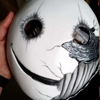 Smile Original Hand Made Mask - Etsy