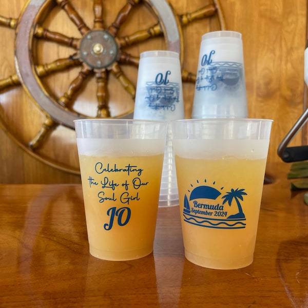 30th Birthday Bash Shot Glass, Custom 30th Birthday Shot Glasses ...