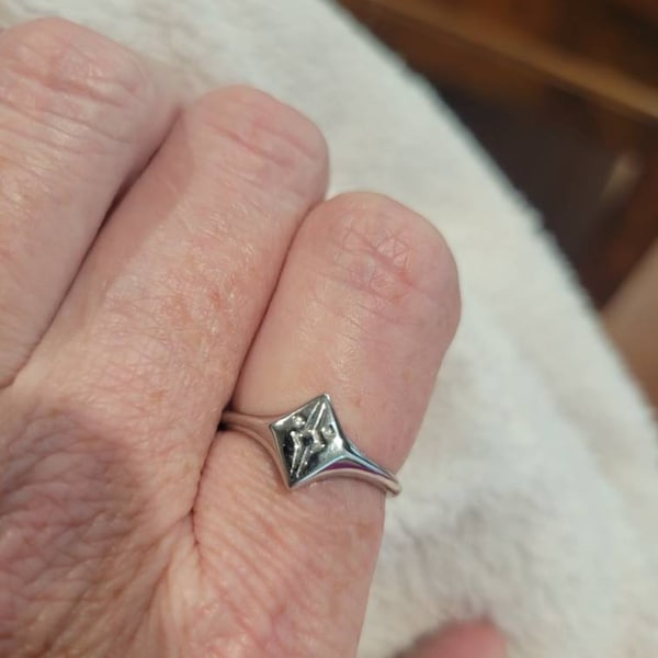 Fulcrum Signet Ring | Symbol of Hope | Rebellion | Rebel | Light ...