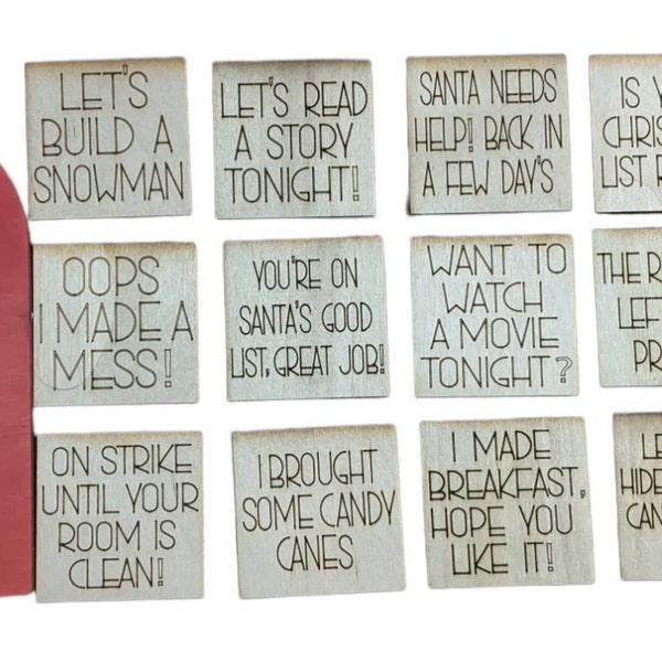 Elf Tricks Svg, 15 Day's of Elf Tricks, Elf Activities Kit Svg. Elf ...