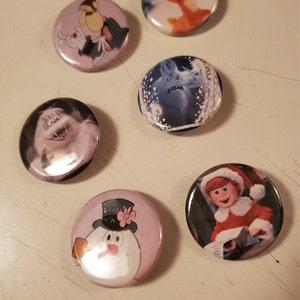 Labyrinth Movie Badge Button Pin Set of 6 | Etsy
