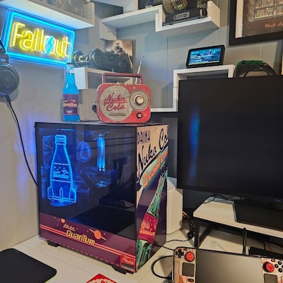 Fallout Inspired Retro Radio Bluetooth Speaker - Etsy