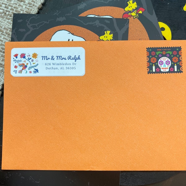 Classic Car Return Address Labels, Personalized Self - Adhesive Return ...