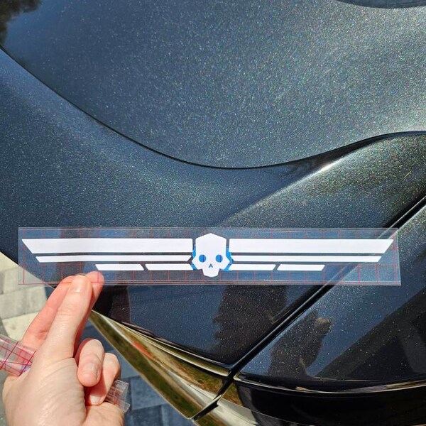 Super Earth Car Decal - Helldivers 2 - Etsy