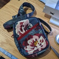 Charlie Sling Bag PDF Sewing Pattern, Sling Backpack Pattern, 3 Front ...