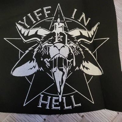 Yiff in Hell Patches - Etsy