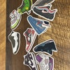 Surf Sticker Pack Surfer Girl Roxy Quiksilver Hawaii Billabong Reef Rip ...