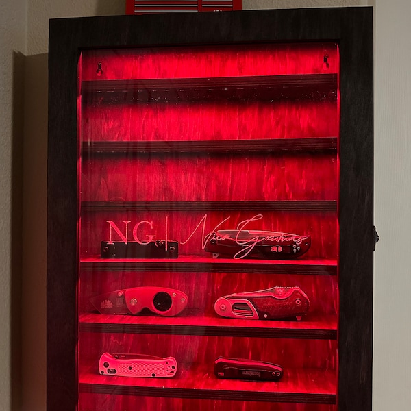 Knife Display Case, Pocket Knive Display Case, Pocket Knife Display ...