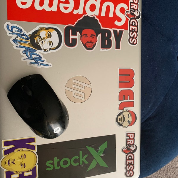 RJ Face Sticker - Etsy