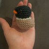 Pocket Duckling Crochet Pattern · Good Luck Duck Amigurumi Tutorial ...