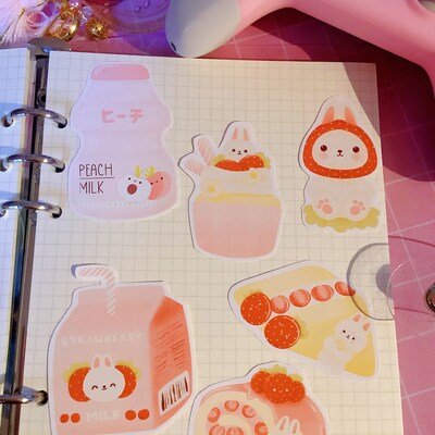 Cute Kawaii Printable Bear Bakery Clipart Set / Commercial - Etsy