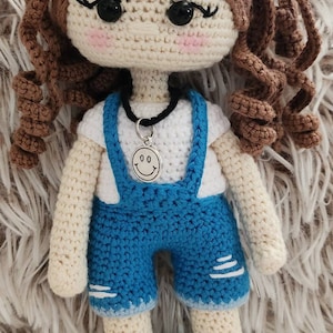 Crochet Pattern Julia, Pattern Includes Doll and Clothes. This Crochet ...