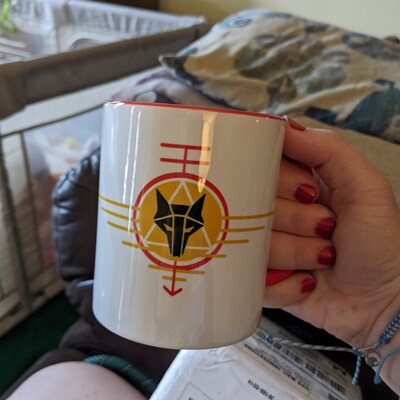 Red Rising Embroidered Patches, Gold and Red Sigil, Embroidered, House ...