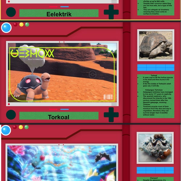 Animated Burn Book Inspired Screen Set | P2U Premade Pack Package ...