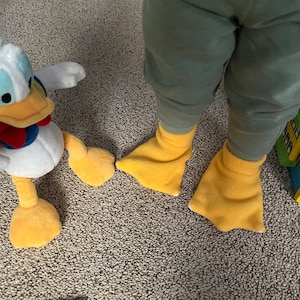 Duck Feet Slippers for Children - Etsy UK