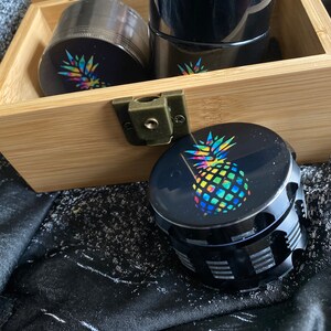Pineapple Locking Stash Box Combo Smell Proof Case With Lock | Etsy