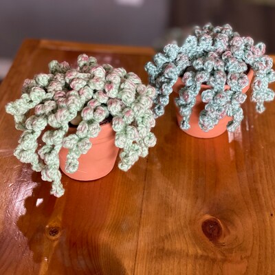 String of Pearls Crochet Pattern - Etsy