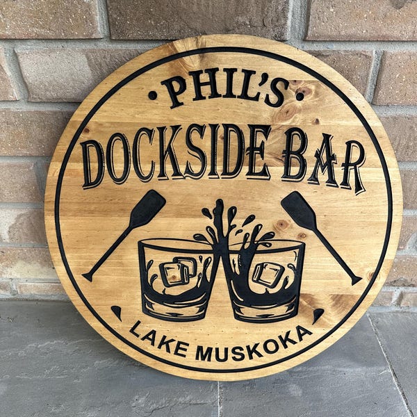 Custom Wood Signs – Personalized Rustic Name Plaque, Family Name Sign ...