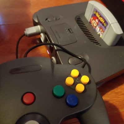 Original Nintendo NES 1985 Video Game Console With 2 Controllers RETRO ...