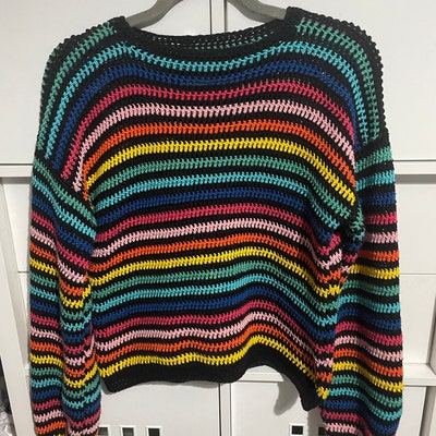 Crochet Sweater Pattern Crochet Waves Sweater Crochet for - Etsy