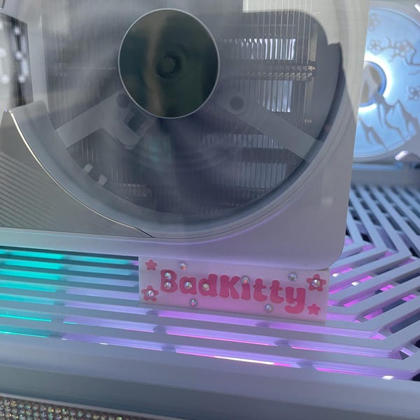 Customizable GPU Stand: Unique PC Gaming Build, Anime Designs - Etsy