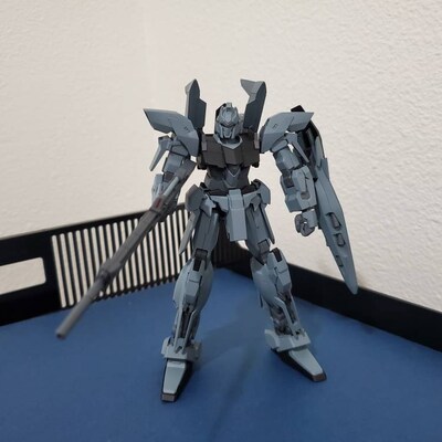 Straight Build Master Grade Gunpla - Etsy
