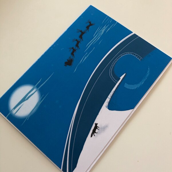 Snake Bridge / Roving Bridge High Quality Giclee Print From an Original ...