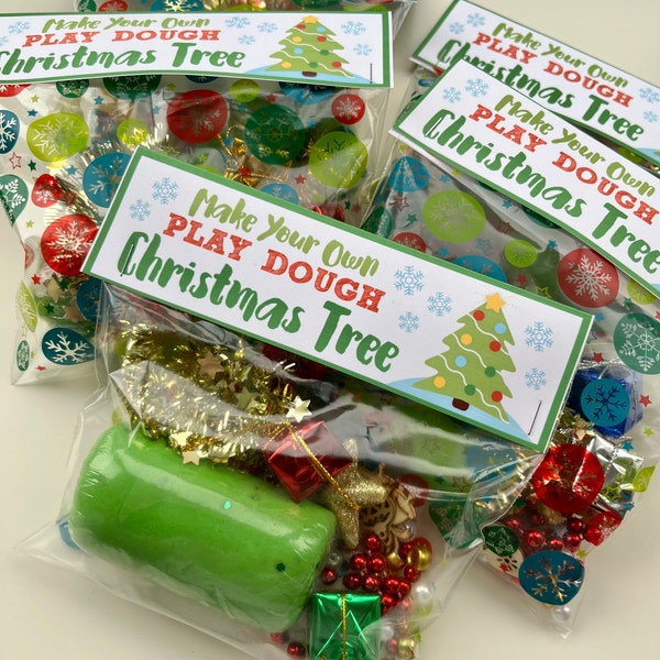 Instant Download PRINTABLE EDITABLE Make Your Own play Dough Snowman ...