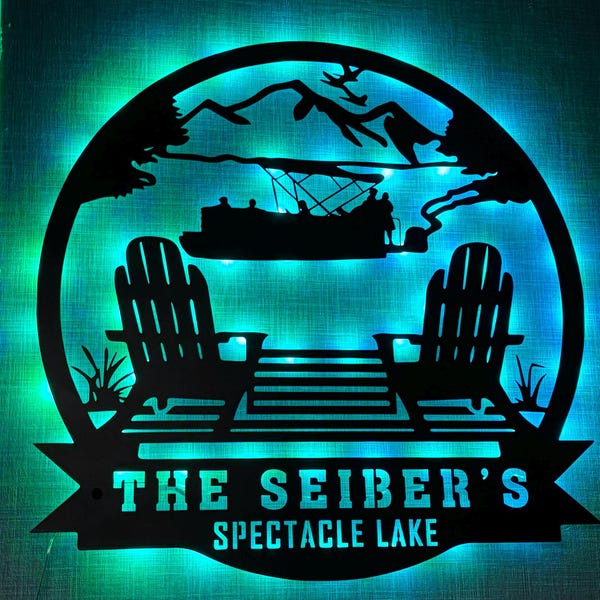 Puerto Rico Taino Sun Sol God Symbol Metal Wall Art LED Light Made in ...