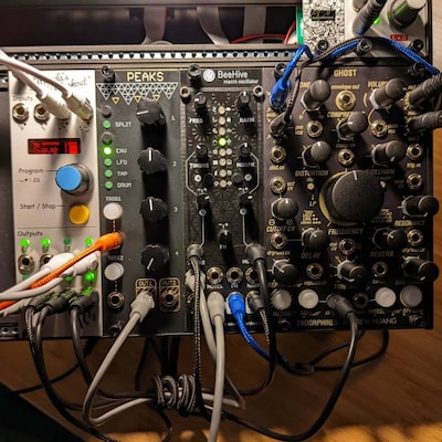 Mutable Instruments Marbles Eurorack Random Sampler Synth Module ...