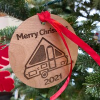 A-frame Pop up Camper Decal A-frame Car Window Sticker - Etsy Australia