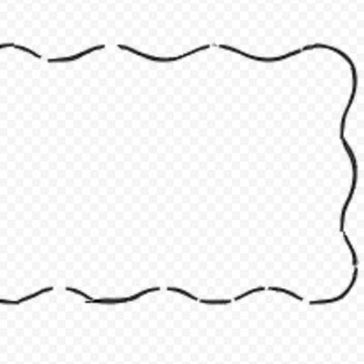 Wave Frame SVG Wave Frame Cut File Wave Invitation Frame Cut File wavy ...