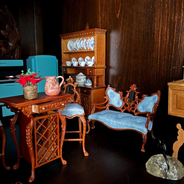 19th Century French Rococo Wall Unit Fireplace With Large Mirror 2 ...