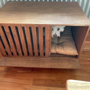 Modern Plywood Cat Toilet, Litter Box, Litter Box Cabinet, Modern Cat ...