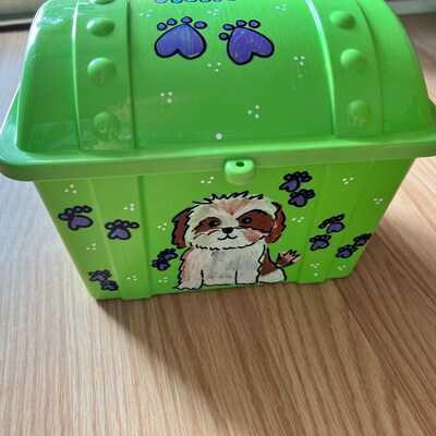 Reward Box, Treasure Chest, School Reward Box, Potty Training Reward ...