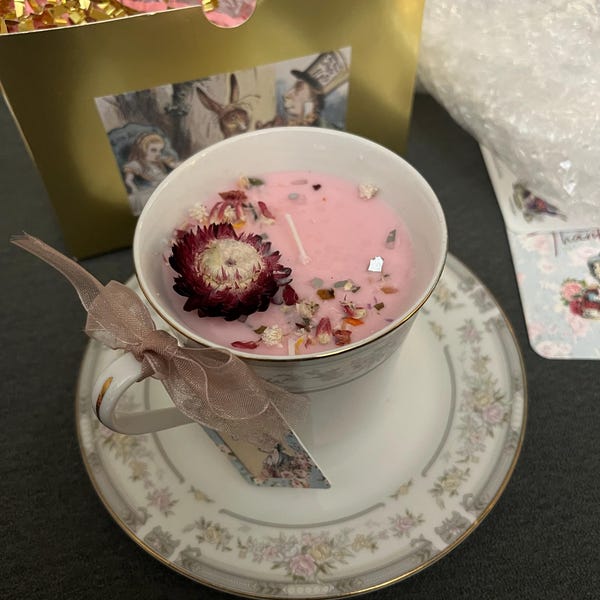 Handcrafted, Alice in Wonderland Through the Looking-glass, Key Charm ...