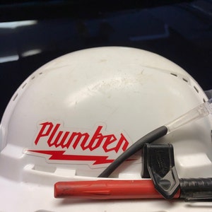 Only Fitters Lay Pipe Hard Hat Sticker Fans - Etsy