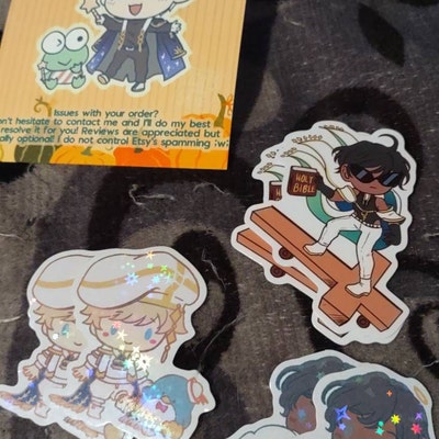 INSTOCK My Little Demon Sticker Set - Etsy