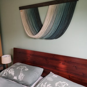 Rope Art Modern Boho Wall Rope Home Decoration Rope Fringles Minimalist ...