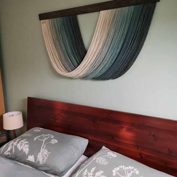 Rope Art Modern Boho Wall Rope Home Decoration Rope Fringles Minimalist ...