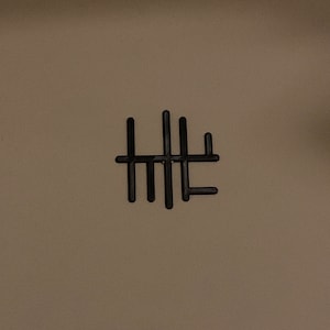 Smaller Nonagon Infinity magnet - Etsy