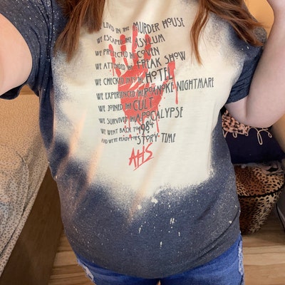 Ahs Shirt, Normal People Scare Me Sweatshirt, American Horror Story Shirt, Murder House Shirt ...