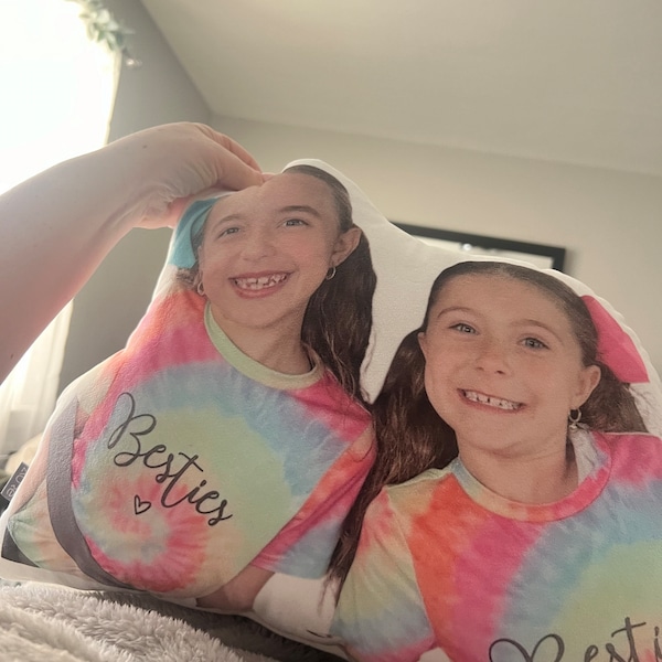 Personalized Human Pillow, Custom Human Pillow, Custom Keepsake, Long ...